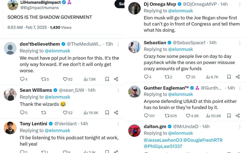 Joe Rogan: "SOROS IS THE SHADOW GOVERNMENT" - Fan react as Elon Musk ...