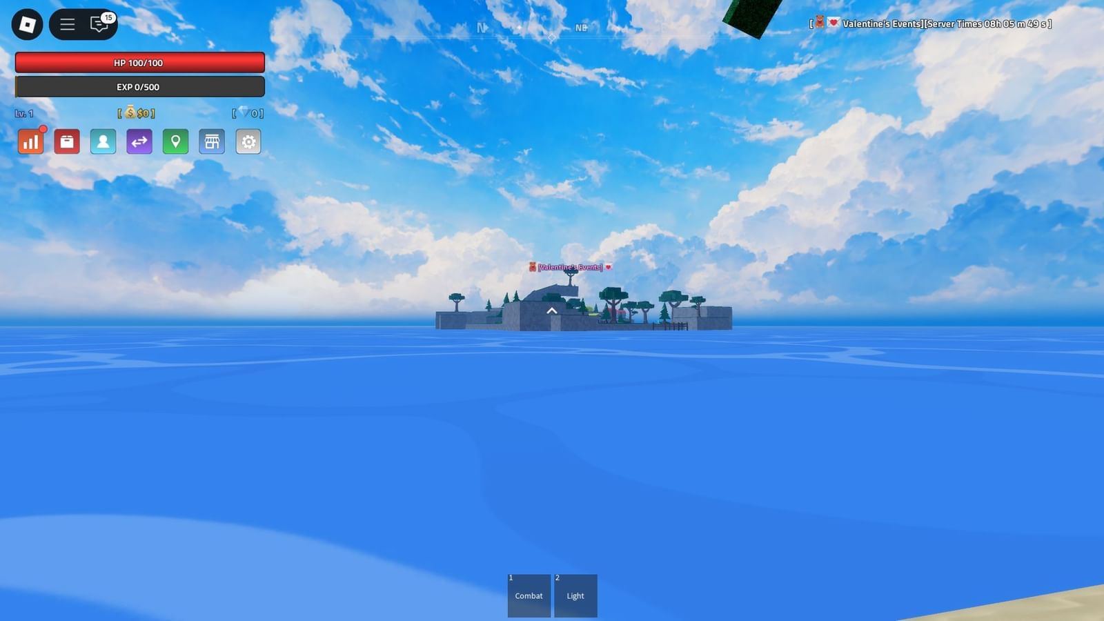 Verse Piece Valentine Events guide