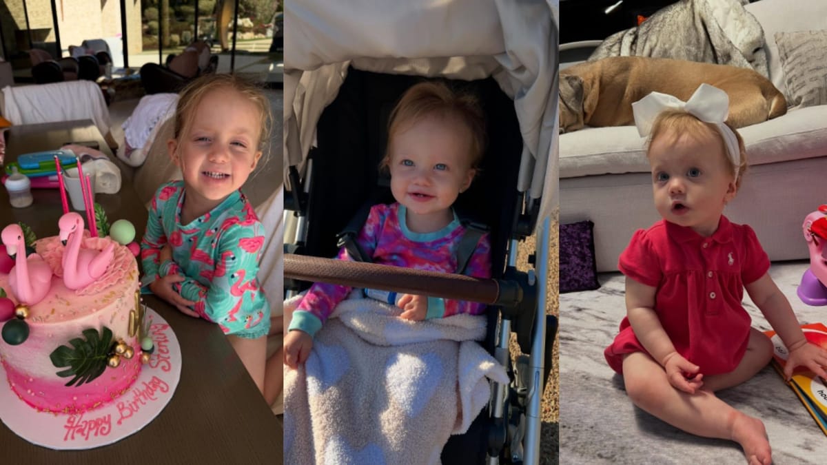 In Pics: Patrick Mahomes' wife captures sweet moments of Sterling and ...