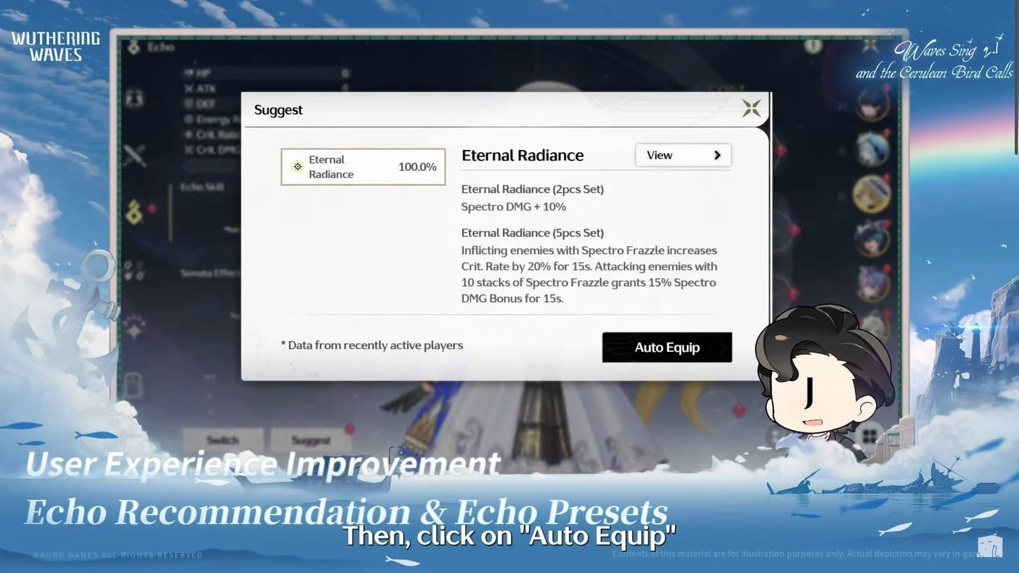 Wuthering Waves 2.1 features and QoL changes
