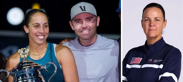 Madison Keys pays tribute to her husband Bjorn and Lindsay Davenport ...