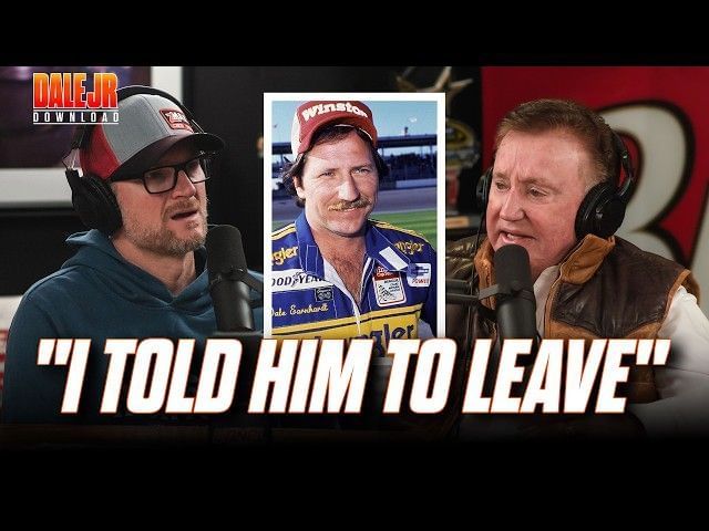 "I never will forget the look on Dale's face": Richard Childress ...