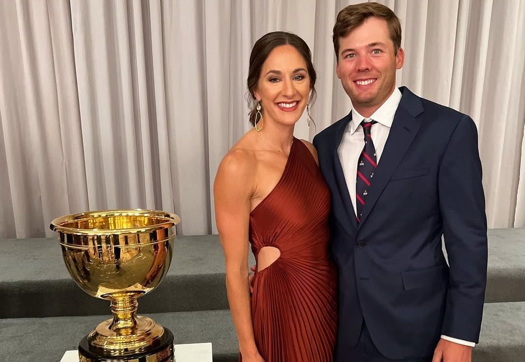 Who is Sam Burns Wife? | Meet Caroline Burns