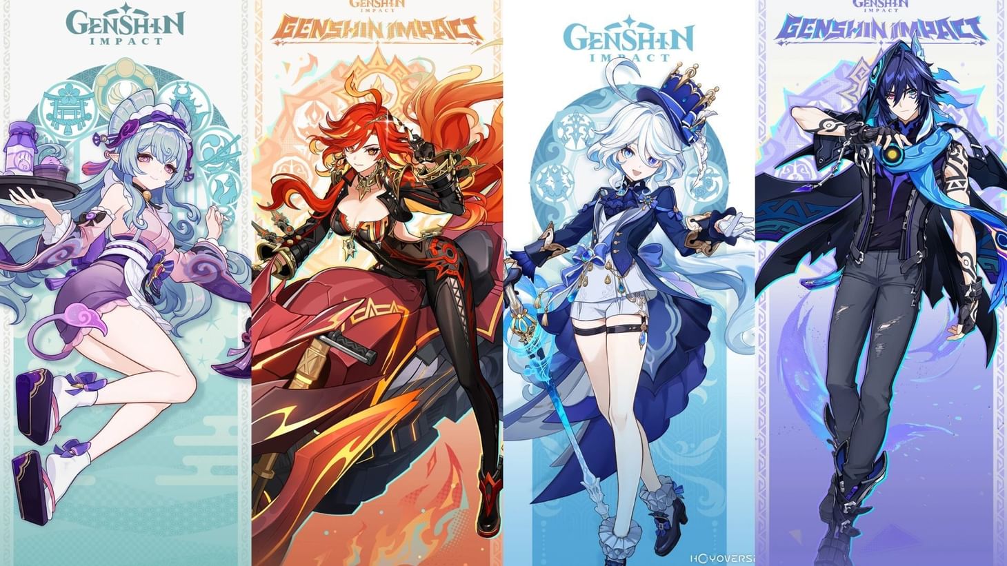 Genshin Impact Mizuki build guide: Best artifacts, weapons, and team comps