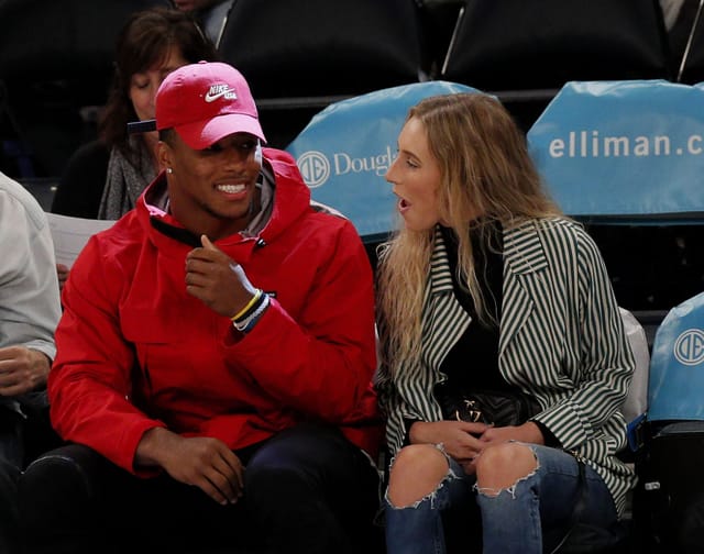 "He works harder than everyone" - Saquon Barkley's fiancée Anna Congdon ...