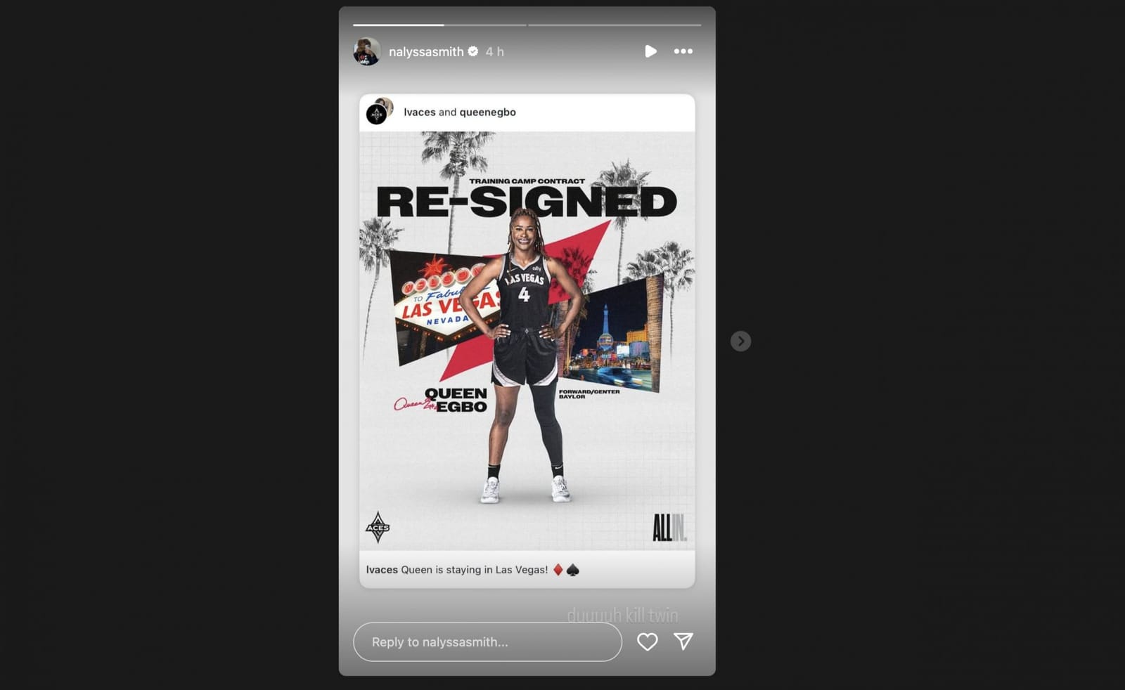 Caitlin Clark's ex-teammate NaLyssa Smith drops 3-word reaction as ...