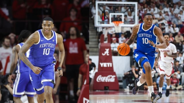 "He's so precious","Cuteness overload": Fans react as Kentucky player ...