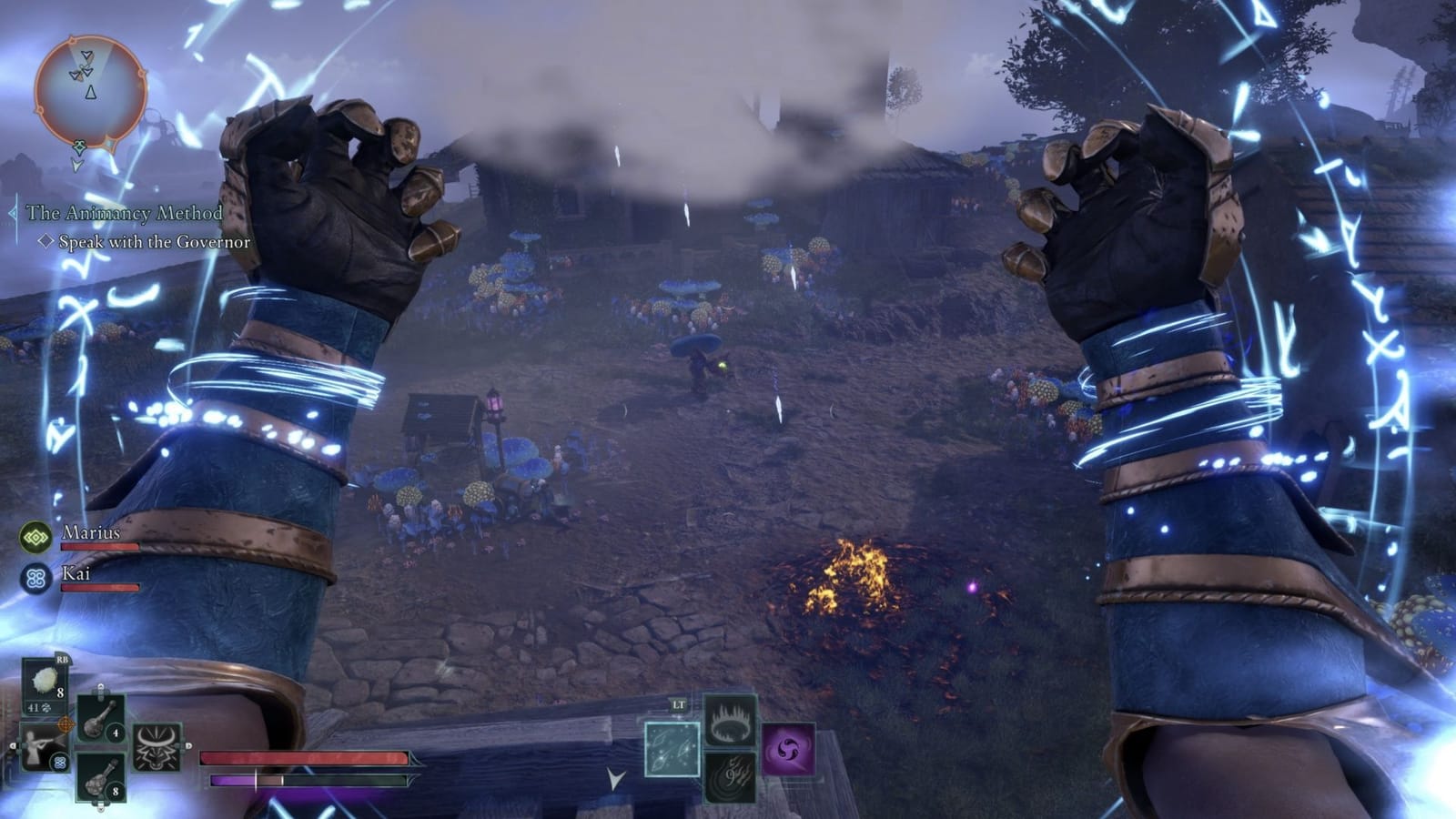 Avowed Magic system guide: Wand and Grimoires explained