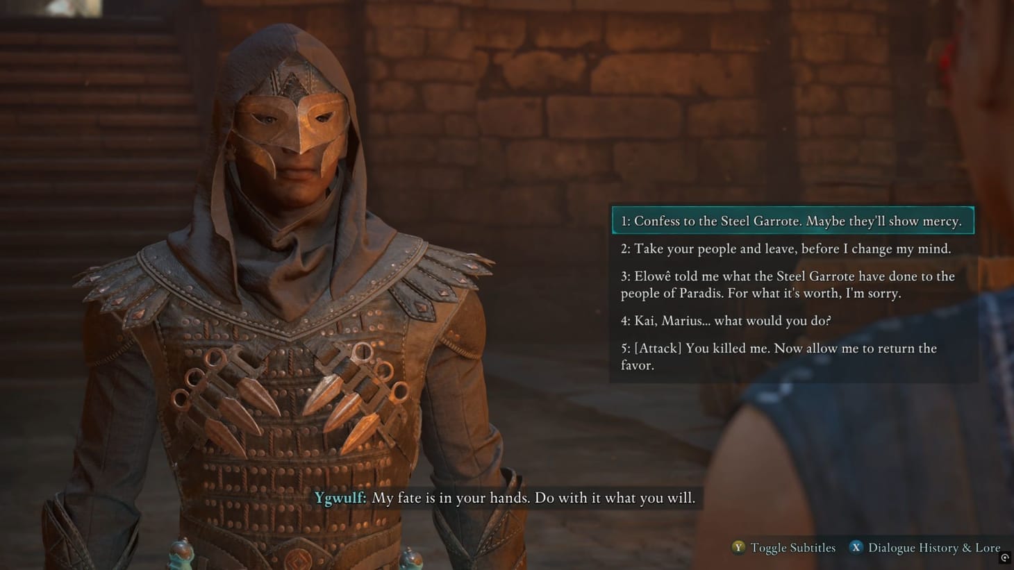 Avowed: An Untimely End walkthrough