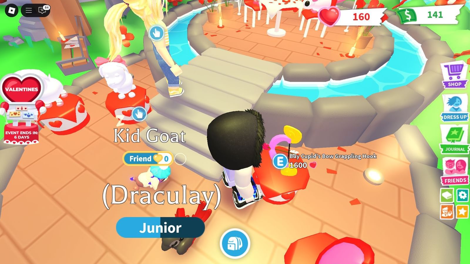 How to get Cupid's Bow and Sweetheart Rat in Adopt Me