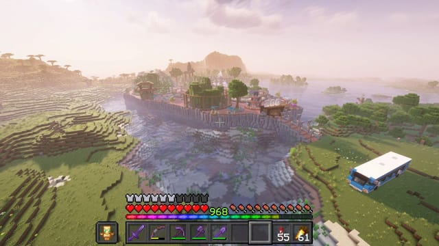 Minecraft player builds zoo featuring every animal mob