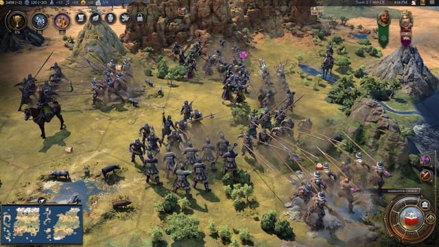 All commander types in Civilization 7