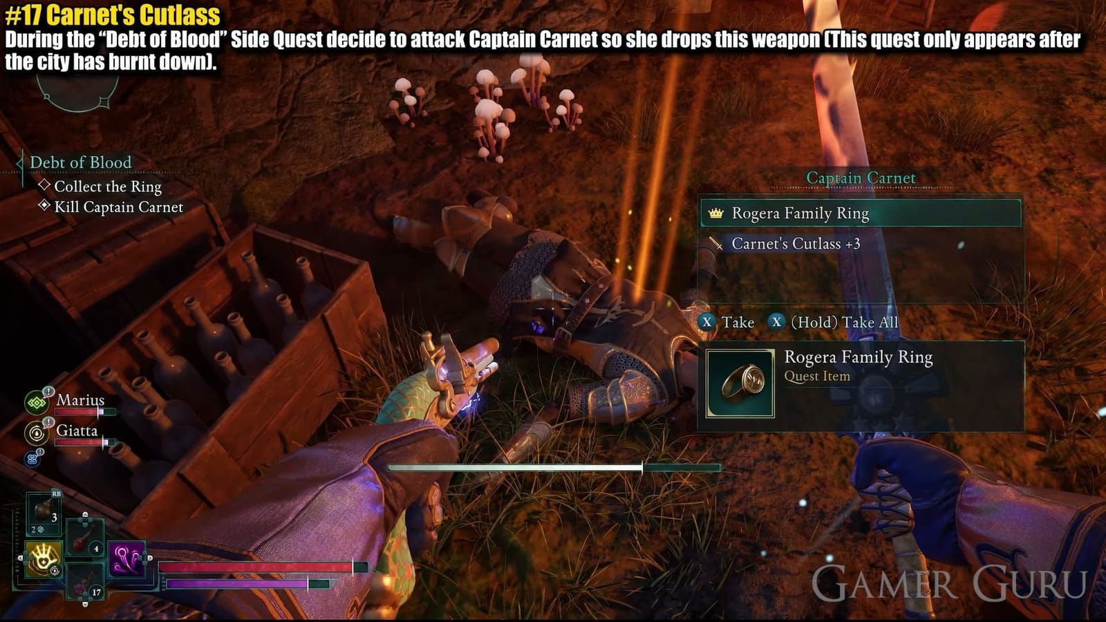 All Unique Swords in Avowed, and how to get them