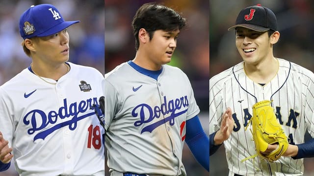Shohei Ohtani, Yoshinobu Yamamoto & Roki Sasaki steal the spotlight as ...