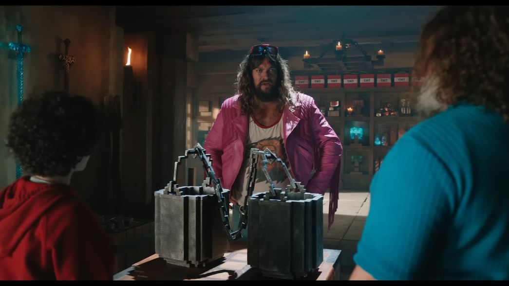 A Minecraft Movie NBA All-Star trailer breakdown