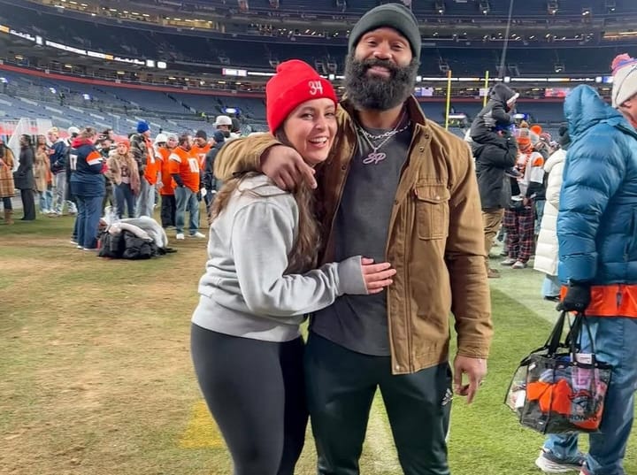 Who is Samaje Perine's wife? | Meet Meg Perine