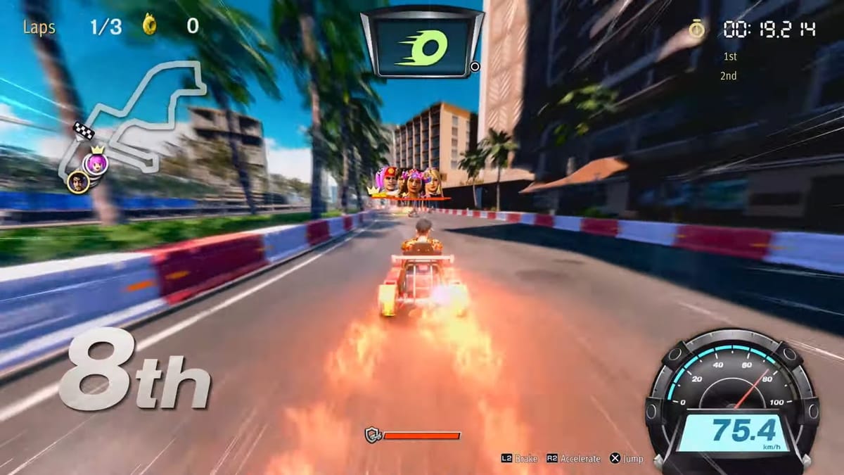 Dragon Kart: Like A Dragon Pirate Yakuza in Hawaii: How to win Dragon ...