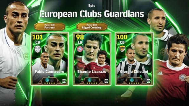 eFootball 2025 European Clubs Guardians Campaign: Epic and Highlight ...