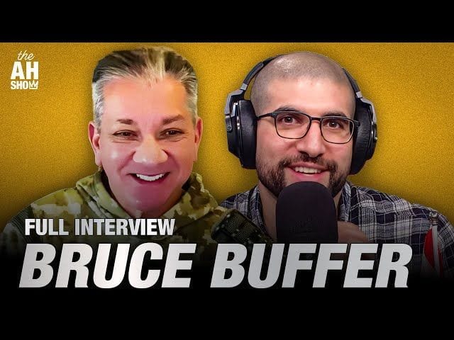 Derek Brunson shares one-word reaction to Bruce Buffer's impressive ...
