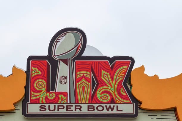 What are the colors for Super Bowl in this year?