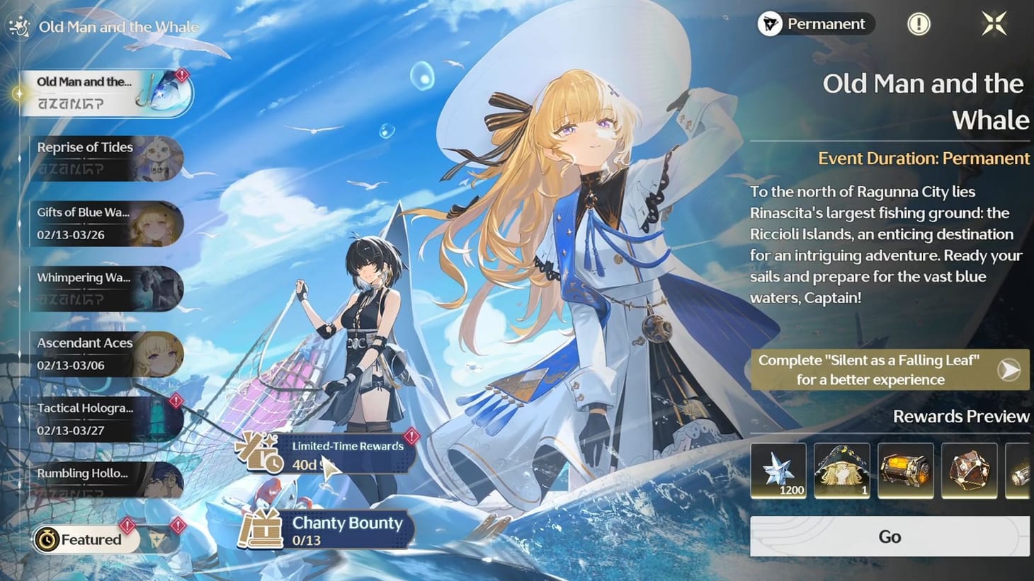 How to unlock Riccioli Islands in Wuthering Waves