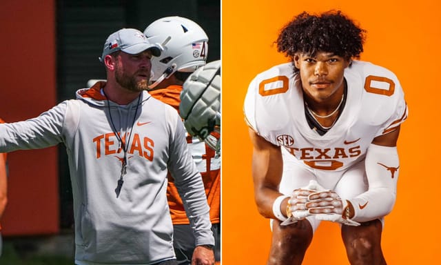 Texas star Jonah Williams shares one-word reaction to Blake Gideon's ...