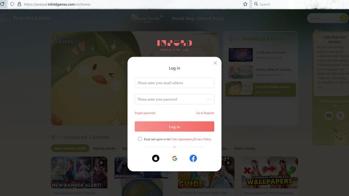 Infinity Nikki: How to use the official interactive world map