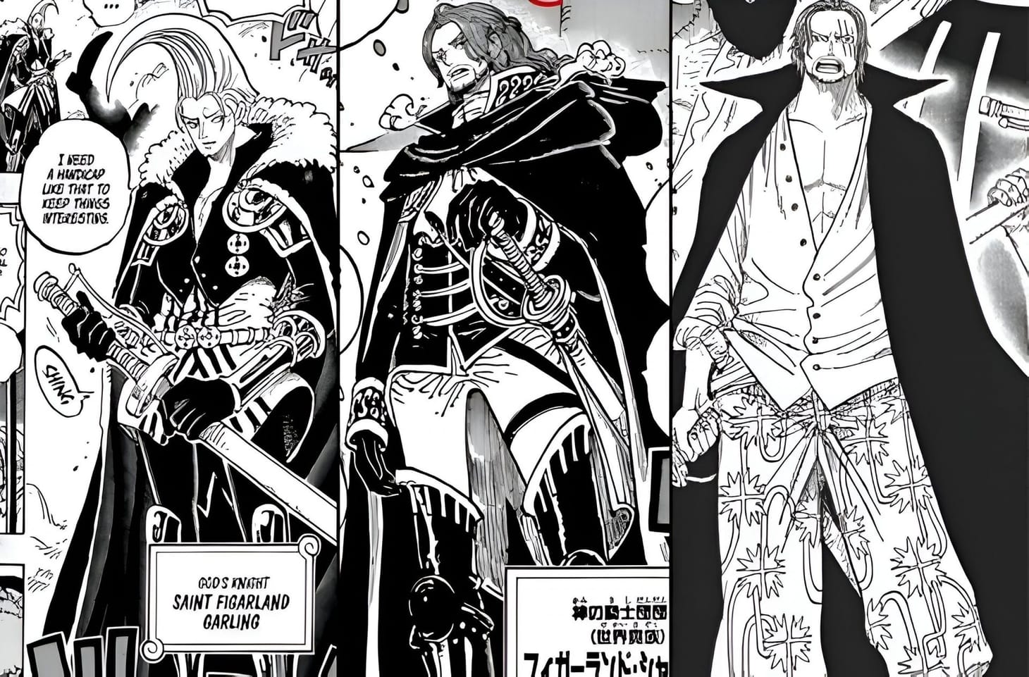 All members of the Figarland family in One Piece explained