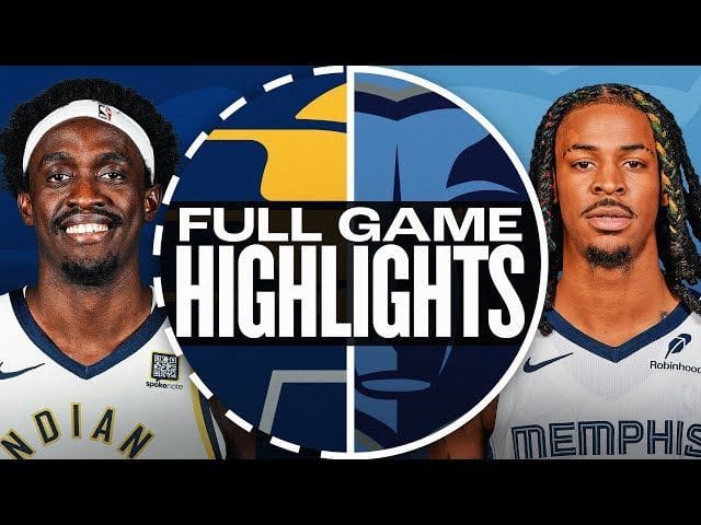 Memphis Grizzlies vs Indiana Pacers Predicted Starting Lineups and ...