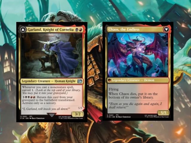 MTG Final Fantasy expansion features some of biggest, baddest enemies ...