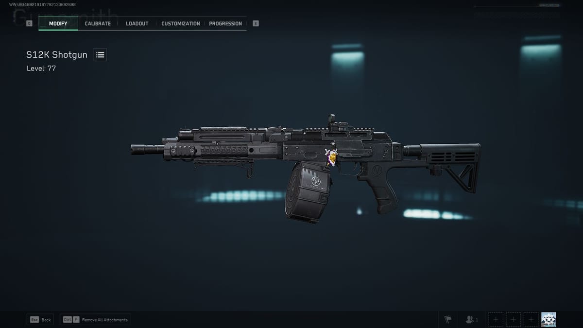 Best weapon build codes for Delta Force