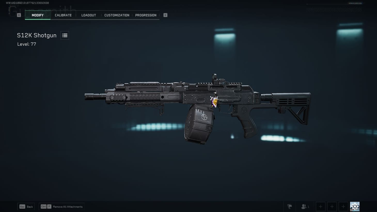 Best weapon build codes for Delta Force