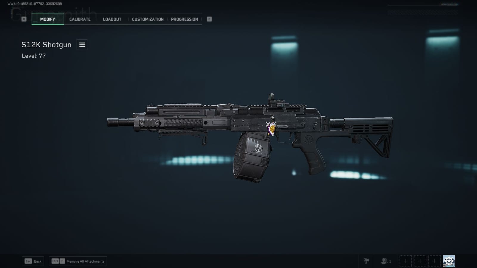 Best weapon build codes for Delta Force