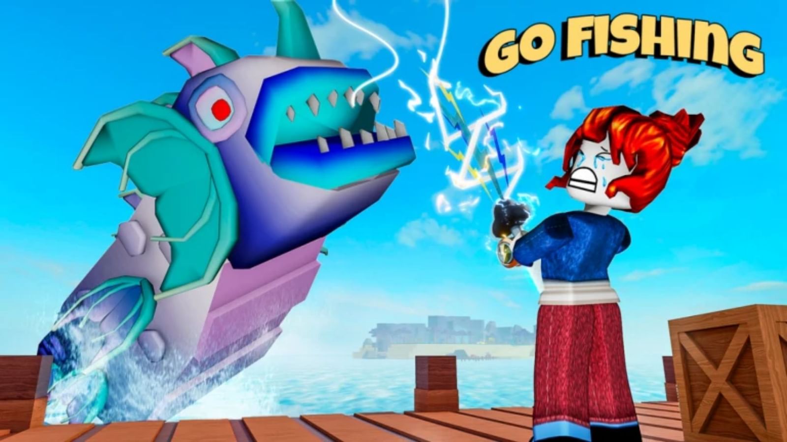 Go Fishing Boat Chase event guide