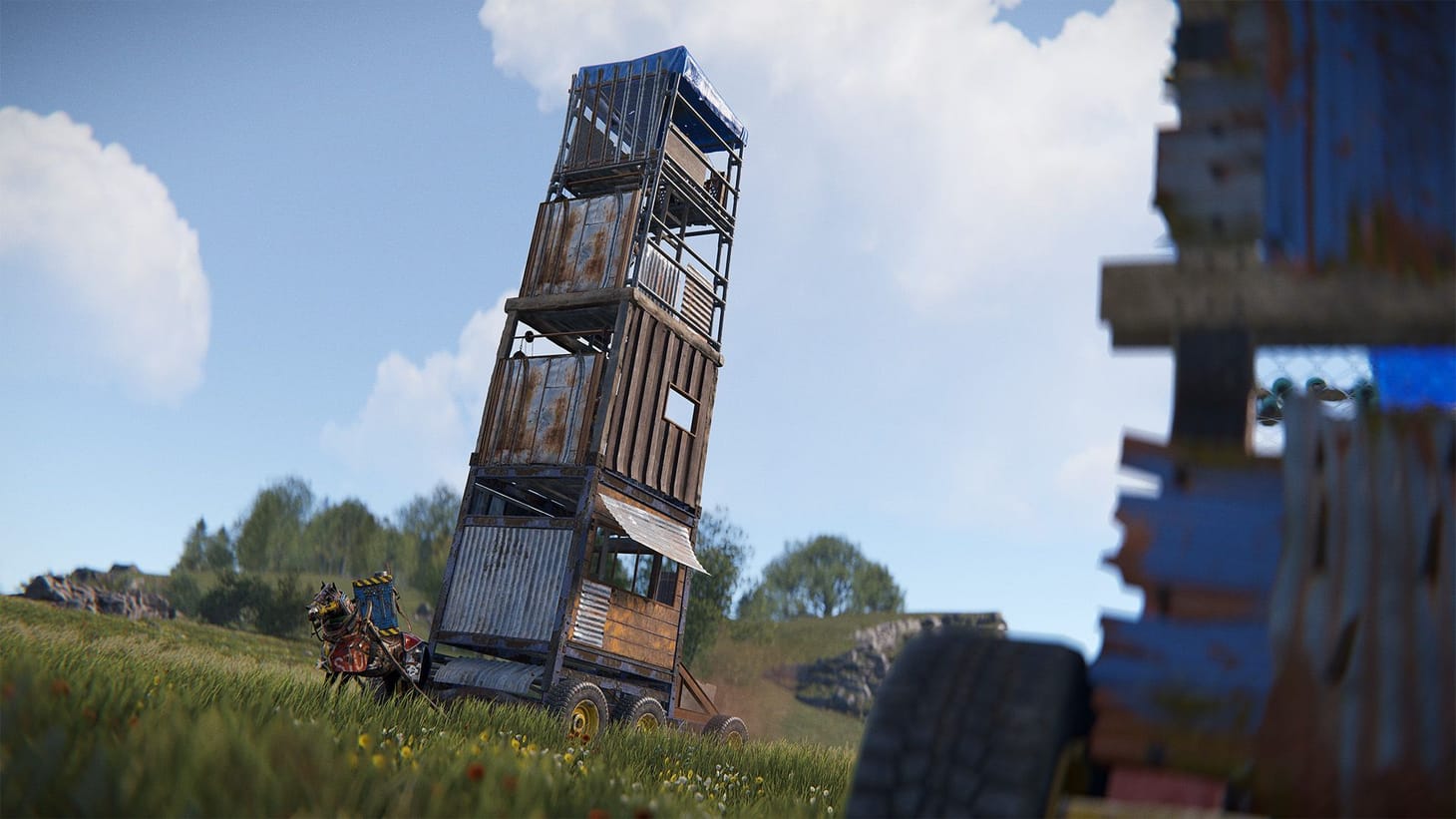 Siege weapons in Rust: All variants, how to unlock, and crafting guide