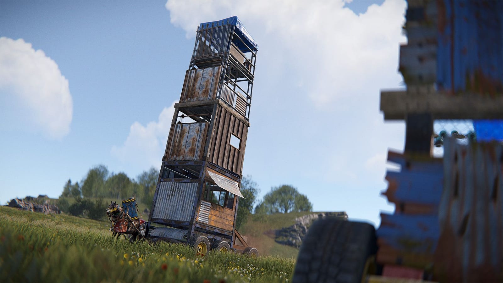 Siege weapons in Rust: All variants, how to unlock, and crafting guide