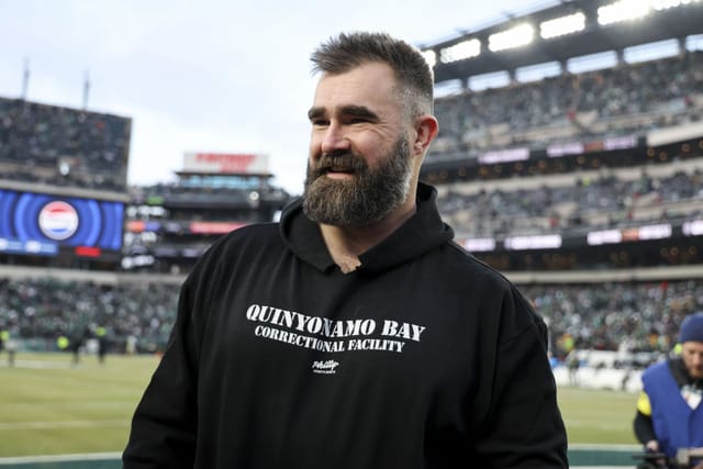 Where did Jason Kelce go to college?