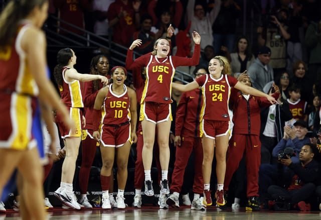 All the celebrities who attended USC vs UCLA’s massive clash feat ...