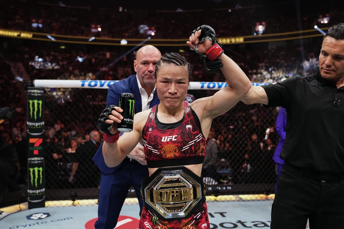 Zhang Weili's Next Fight: Date, Venue, Opponent