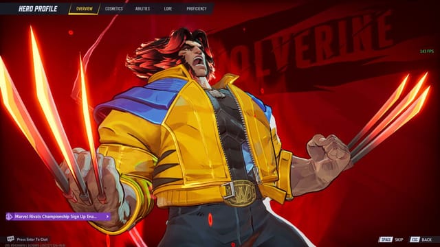 Wolverine in Marvel Rivals needs a change, and its not a nerf