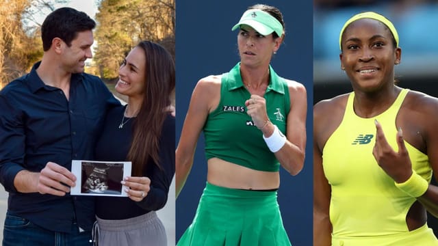 Coco Gauff, Ajla Tomljanovic, Sabine Lisicki & tennis world send their ...
