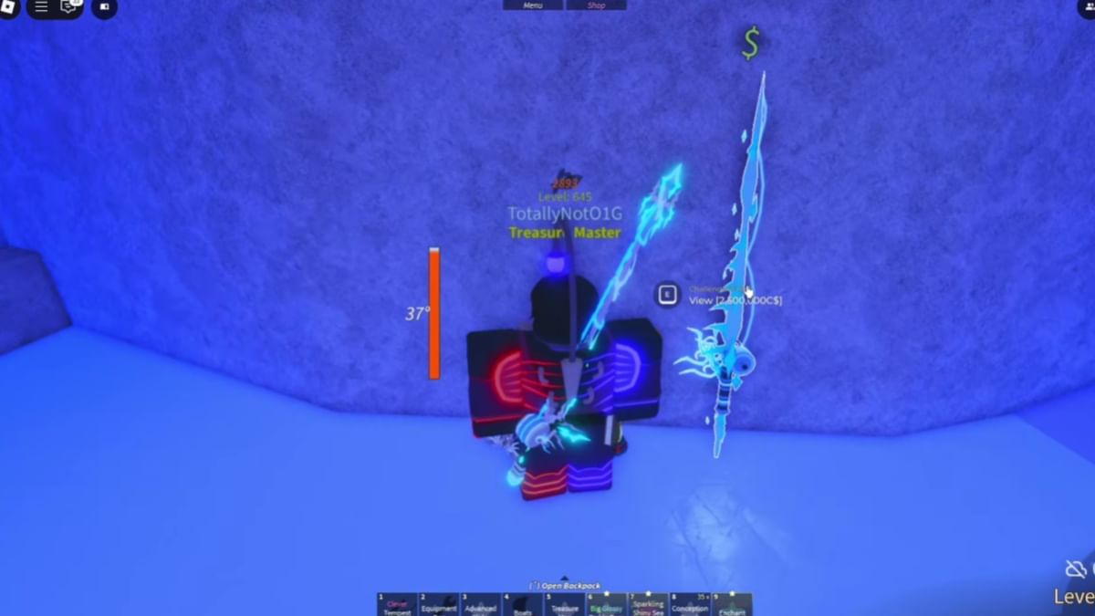 How to get all Mariana's Veil fishing rods in Fisch