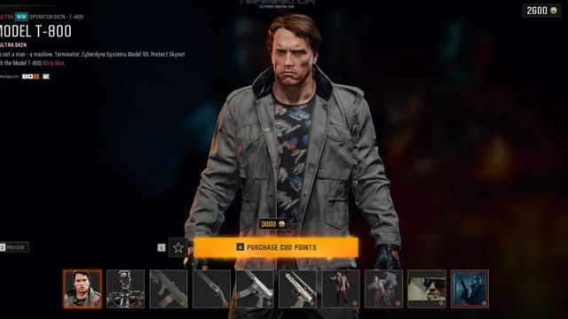 How to get all Terminator skins in Black Ops 6 and Warzone