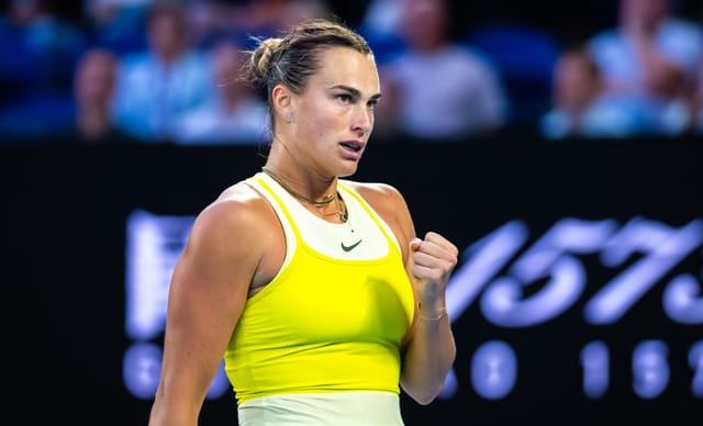 Aryna Sabalenka turns heads in stunning couture looks as she graces the ...