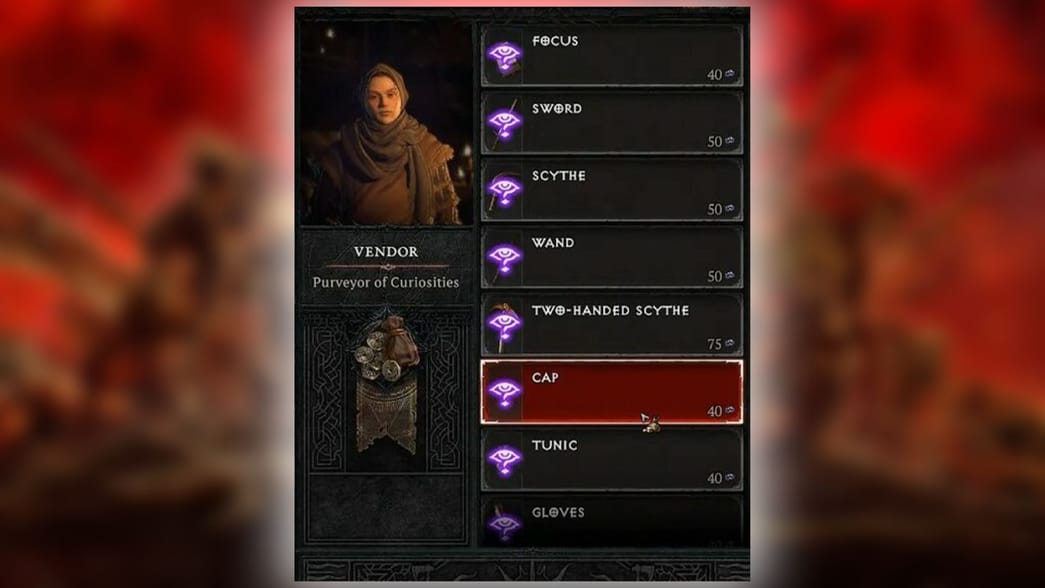 How to get Yen's Blessing in Diablo 4, and its Unique Effects