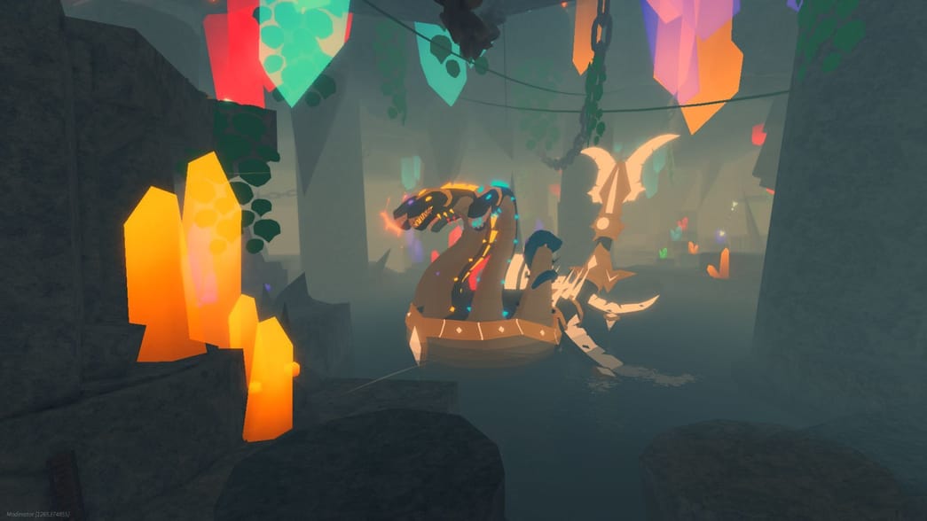 Fisch Mariana's Veil update patch notes