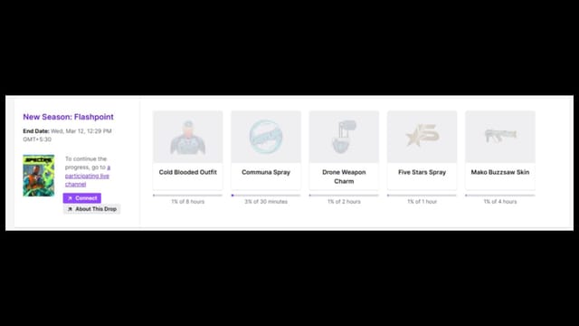 Spectre Divide Season 1 Twitch rewards and how to claim them