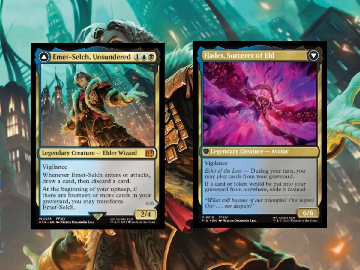 MTG Final Fantasy expansion features some of biggest, baddest enemies ...