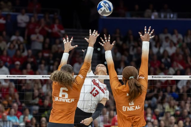 Former Nebraska volleyball star Merritt Beason rocks Atlanta Vibe ...