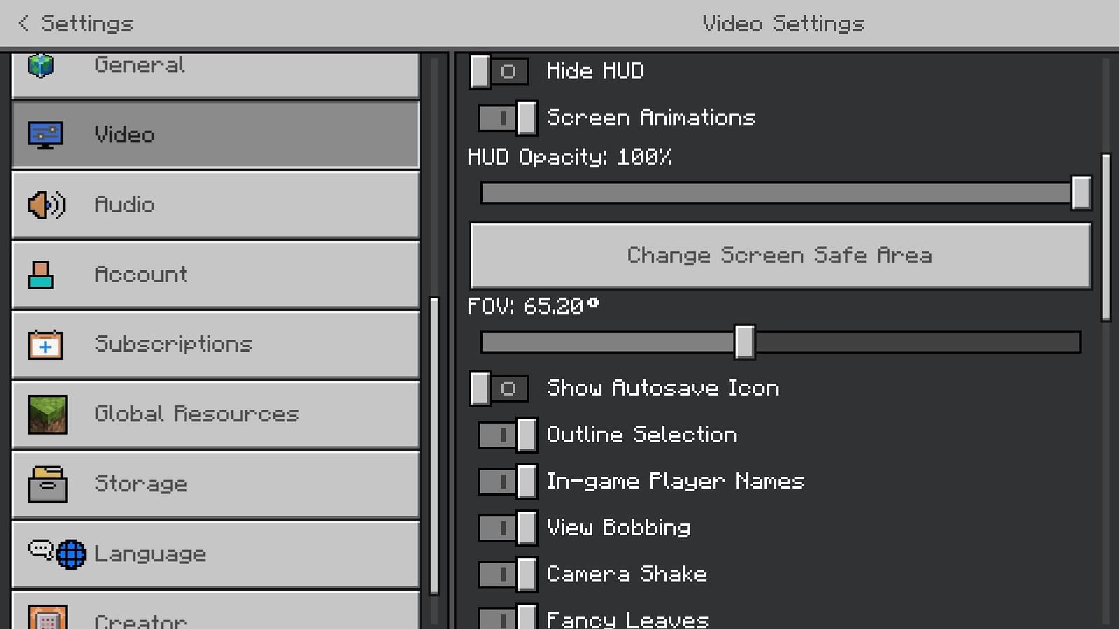 How to improve FPS in Minecraft Bedrock